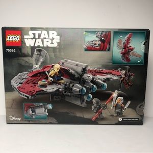 Lego | Toys | Lego Star Wars 75362 Ahsoka Tanos T6 Jedi Shuttle | Poshmark